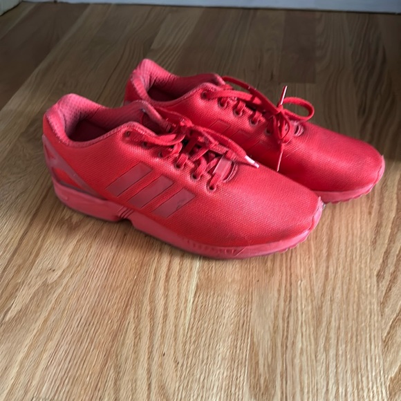 adidas | Shoes | Red Adidas | Poshmark